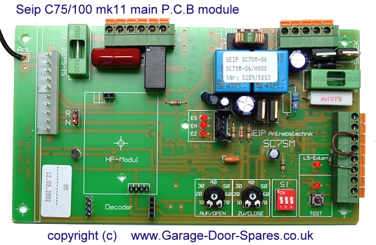 Seip Garage Door Operator Spares & Accessories